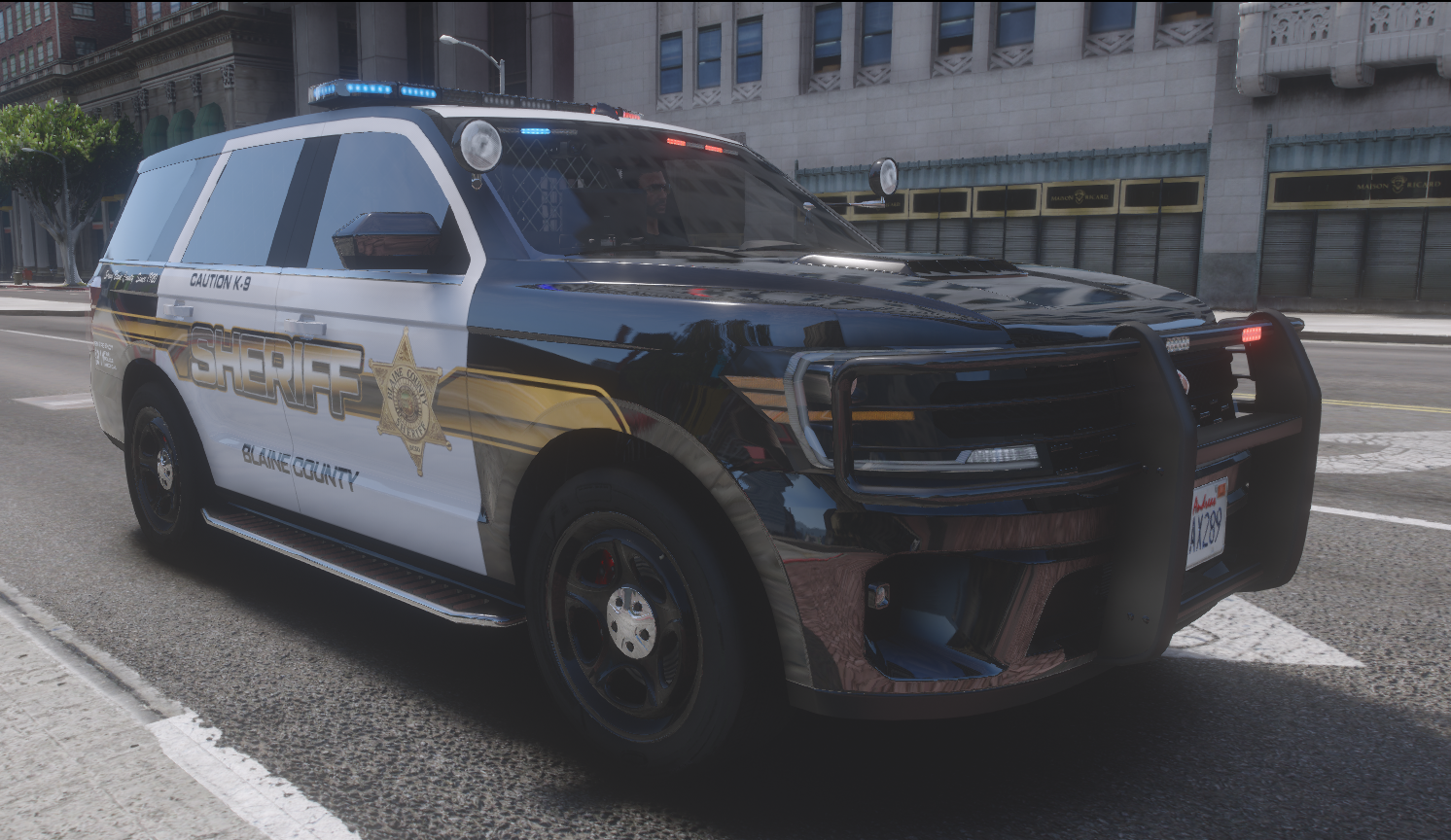 Exclusive Wheels | Police Aleutian