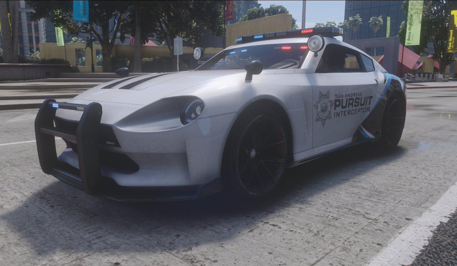 Exclusive Wheels | Police Annis 300R