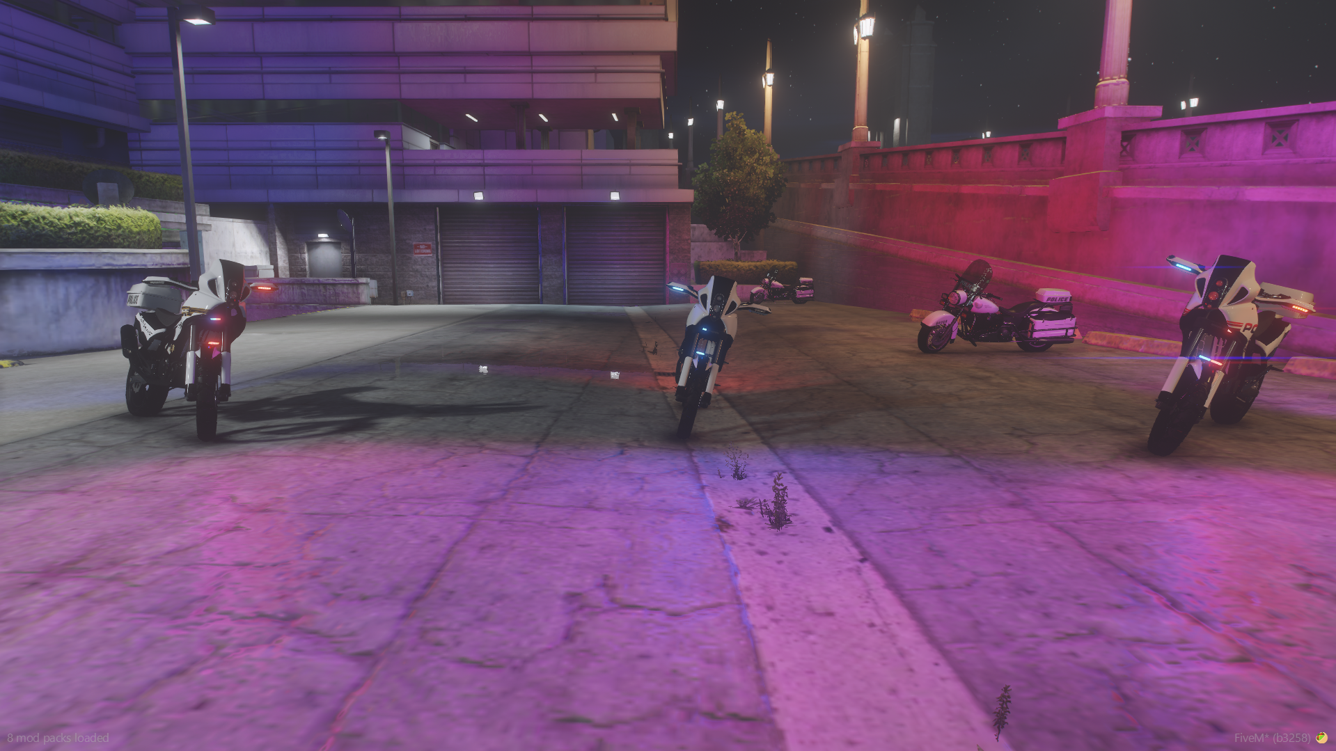 Exclusive Wheels | Police BF400