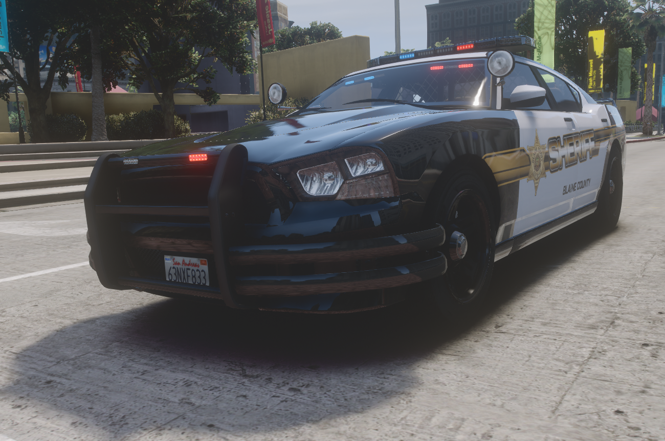 Exclusive Wheels | Police Buffalo-S