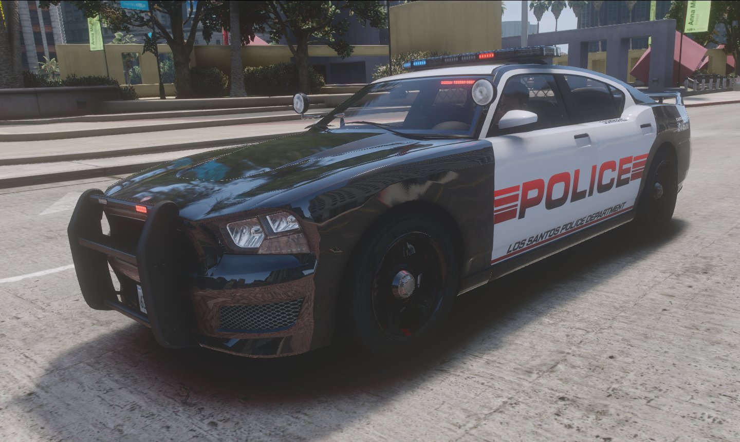 Exclusive Wheels | Police Buffalo-S