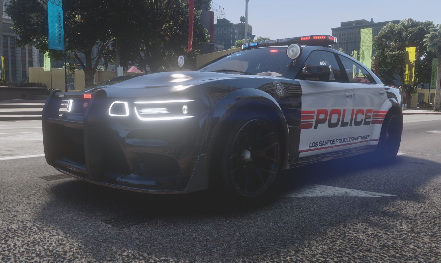 Exclusive Wheels | Police Buffalo STX