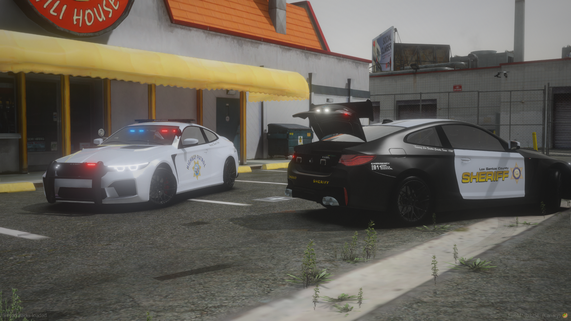 [PAID] Police Übermacht Sentinel SG7 | Callsign System - FiveM Releases ...