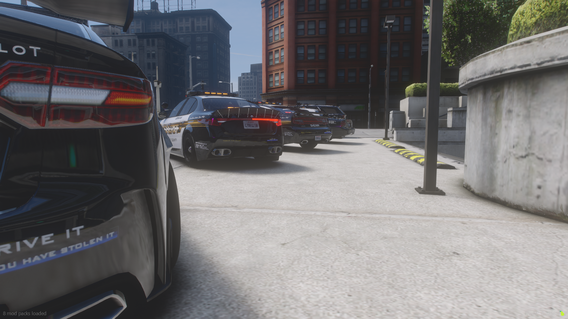 Exclusive Wheels | Police Car Pack 1