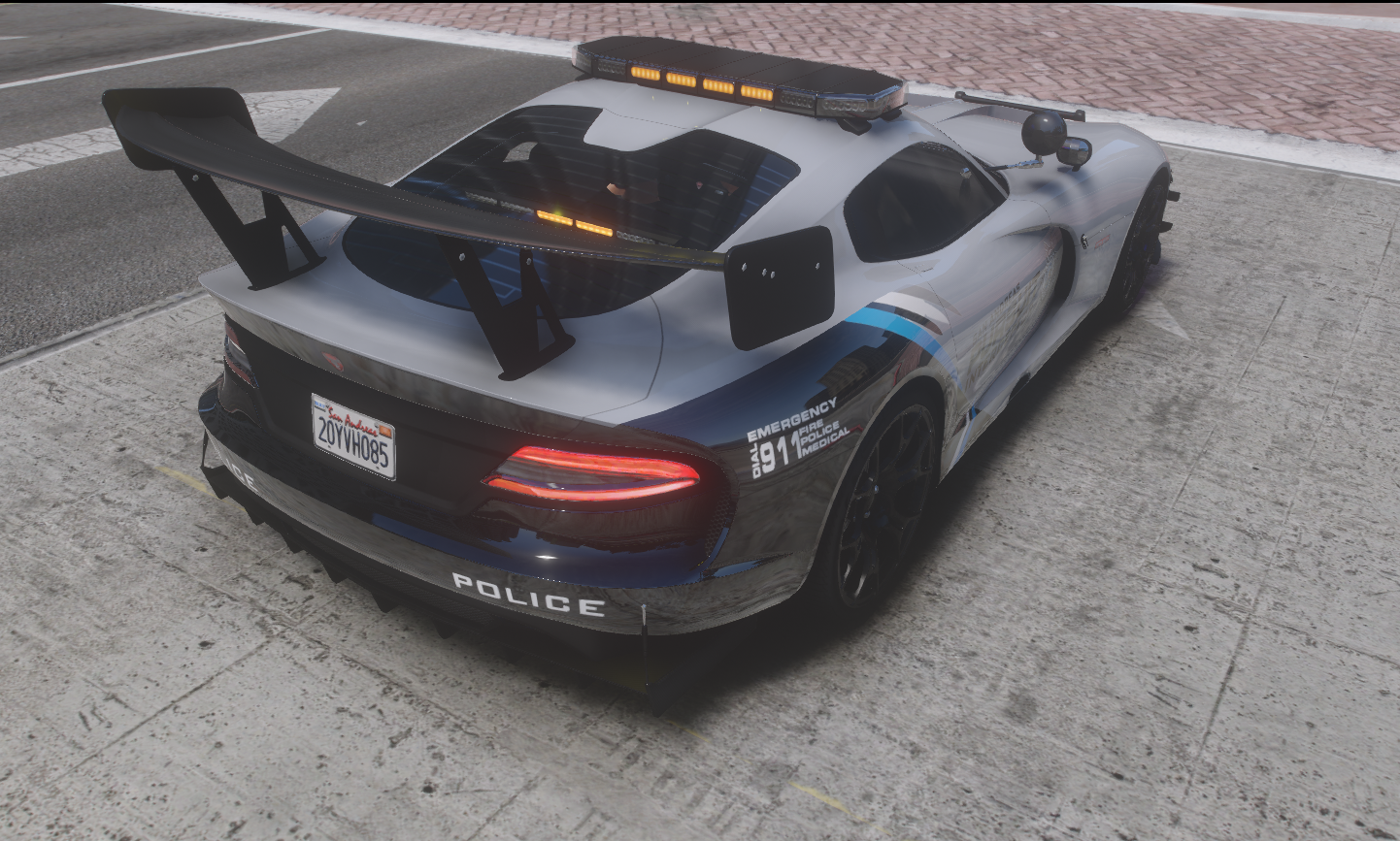 Exclusive Wheels | Police Banshee GTS