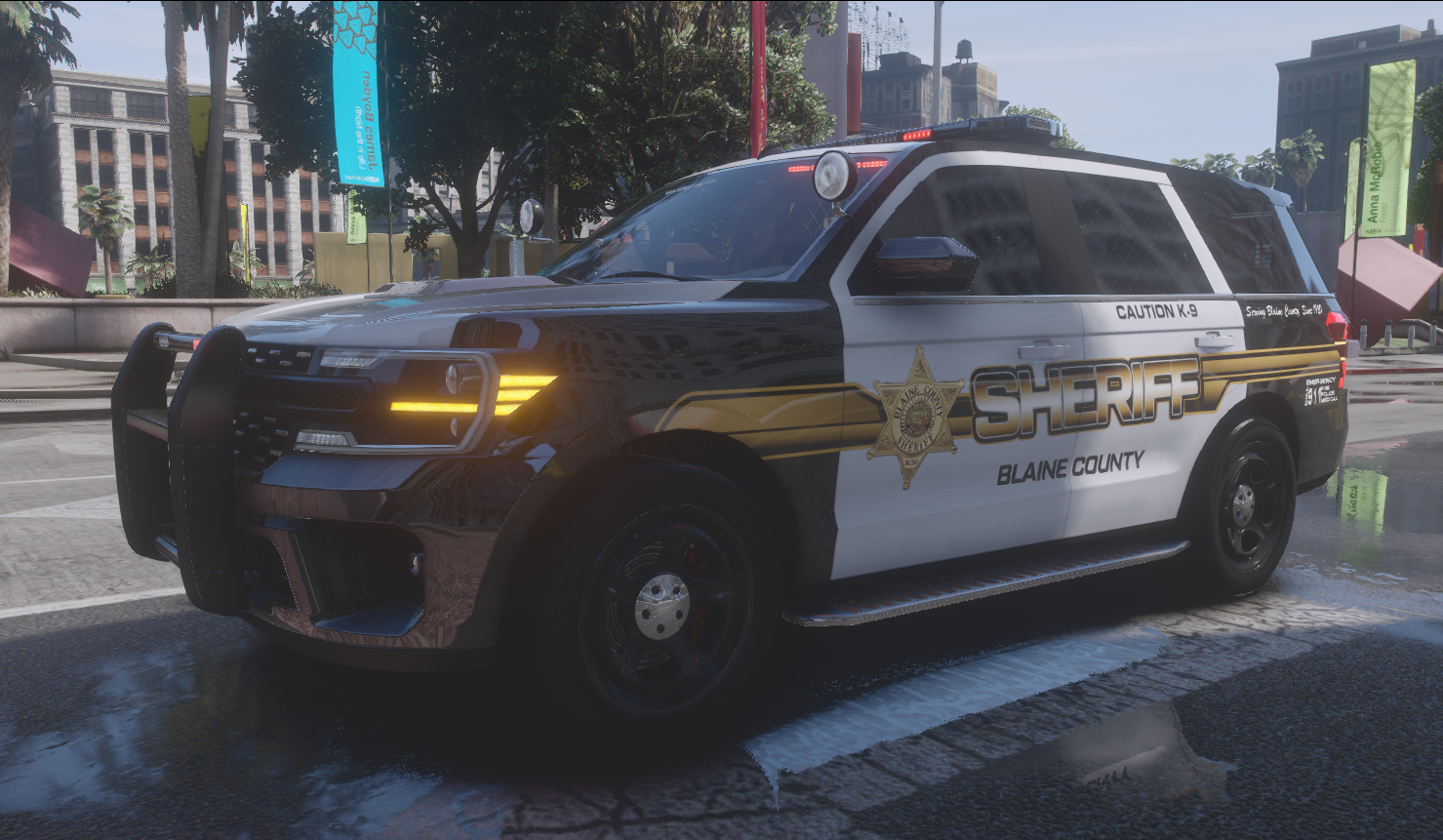 Exclusive Wheels | Police Aleutian