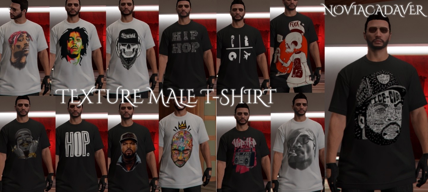 Creativyx | 🤑FREE🤑 Pack 3 T-shirt MP_Male