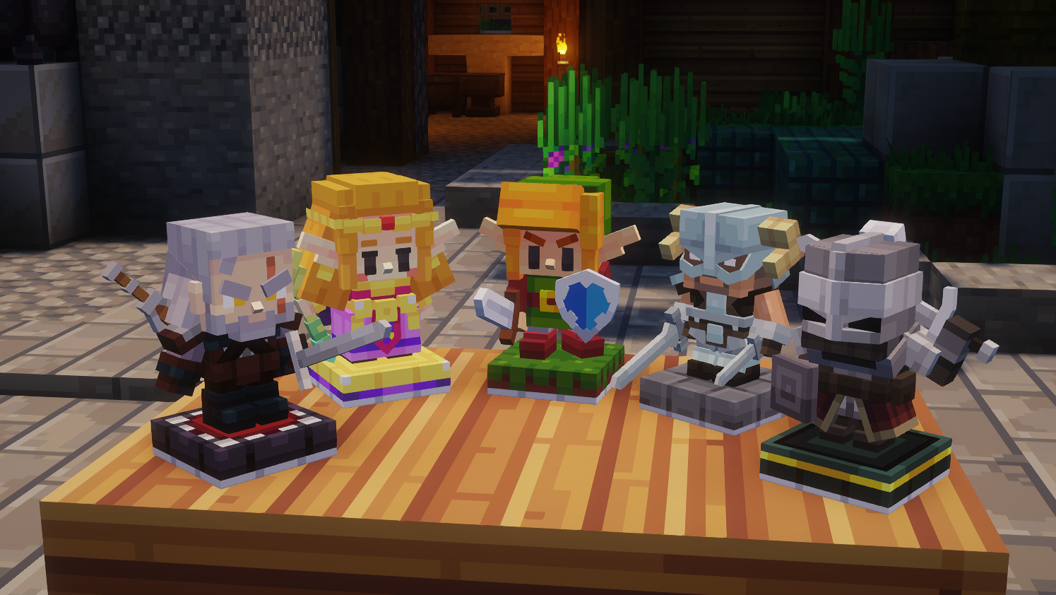 Mythical Network · Random Gamer Figure Bundle