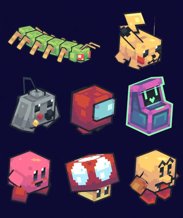 Mythical Network · Random Arcade Cubee Bundle