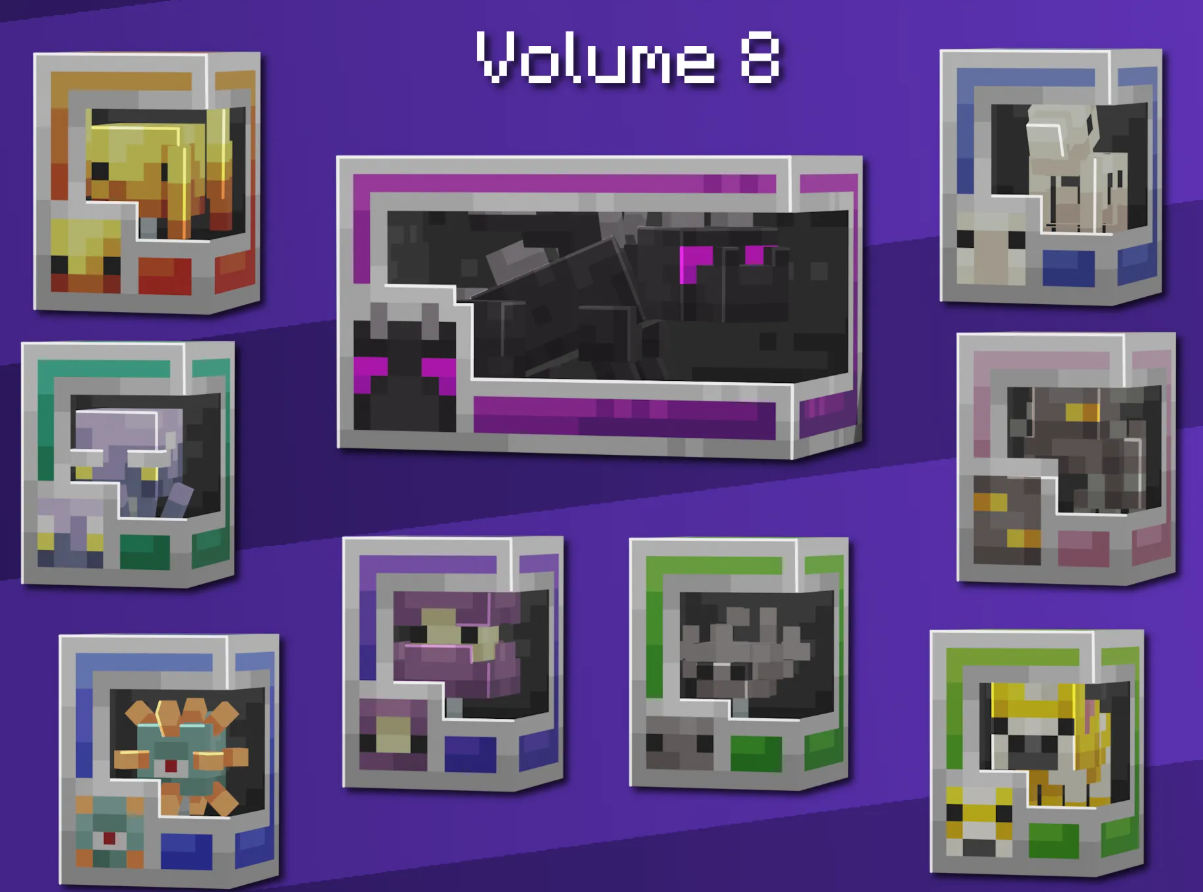 Mythical Network · Random Mob Figure Wave 8 Bundle