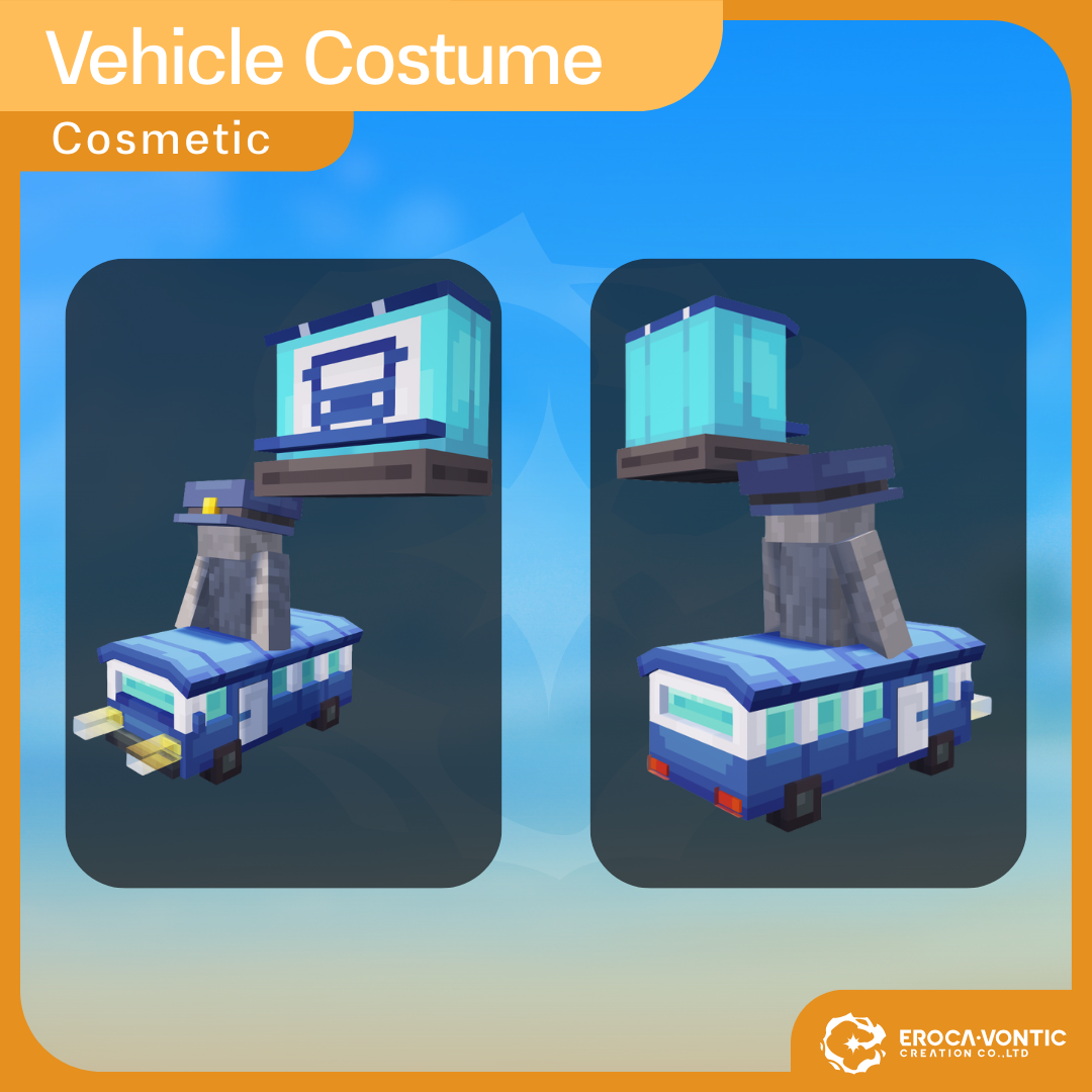 Mythical Network · Bus Outfit Cosmetic Bundle