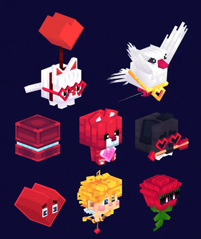 Mythical Network · Random Valentines 2025 Cubee Bundle