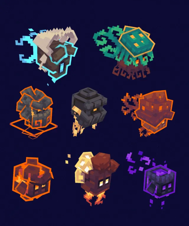 Mythical Network · Random Nether Cubee Bundle