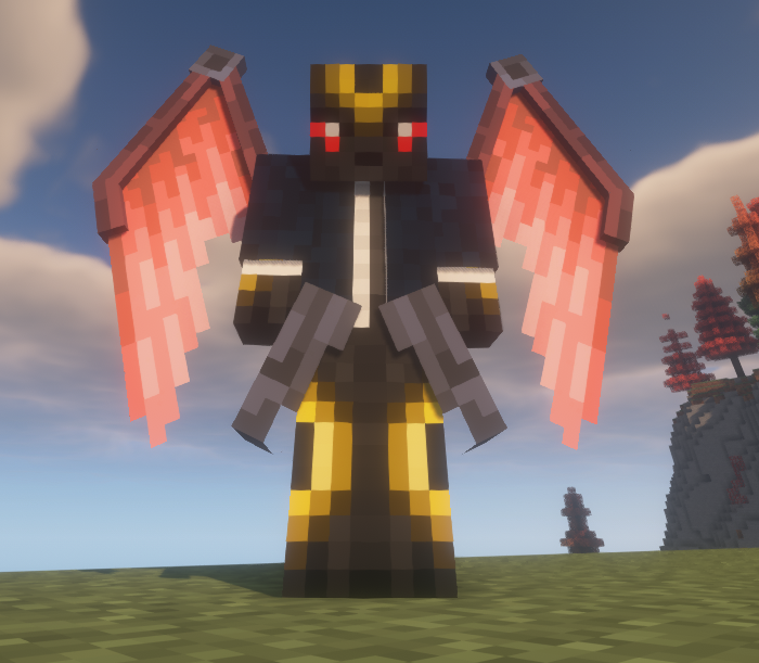 Mythical Network · Heart Flame Wings Bundle