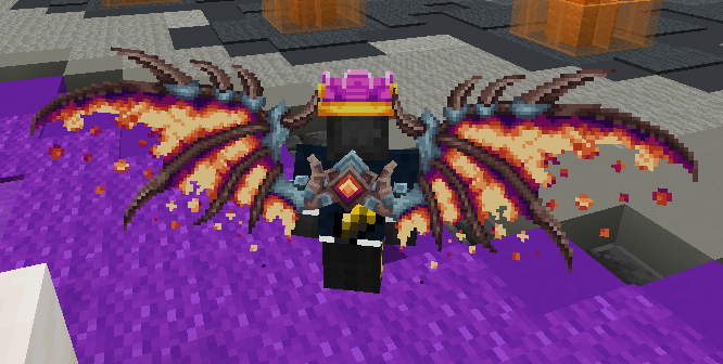 Mythical Network · Metallic Edge Wings Bundle