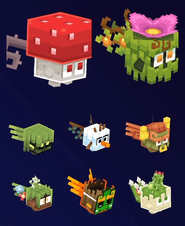 Mythical Network · Random Biome Cubee Bundle