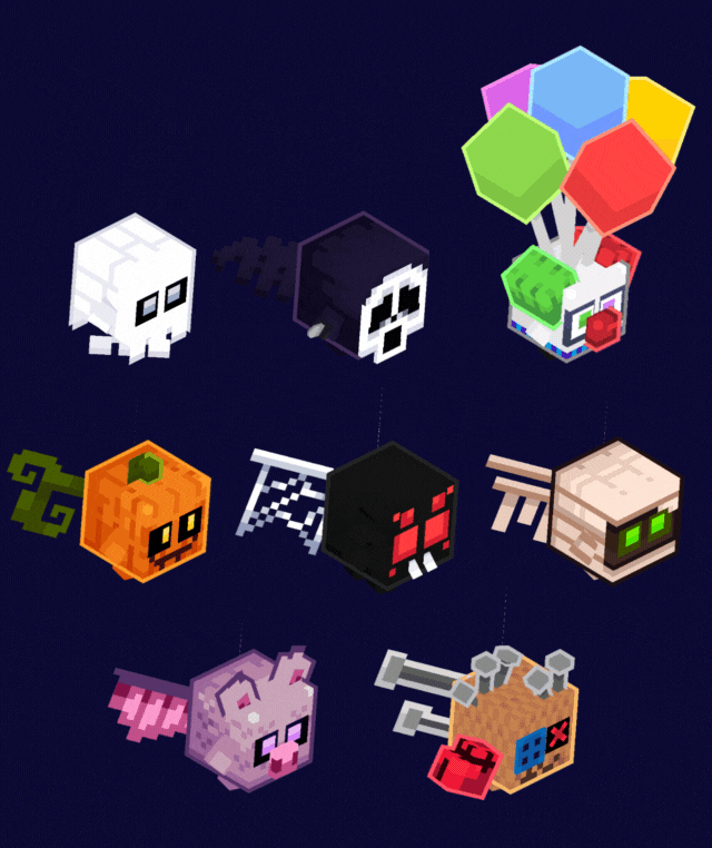 Mythical Network · Random Halloween 2024 Cubee Bundle