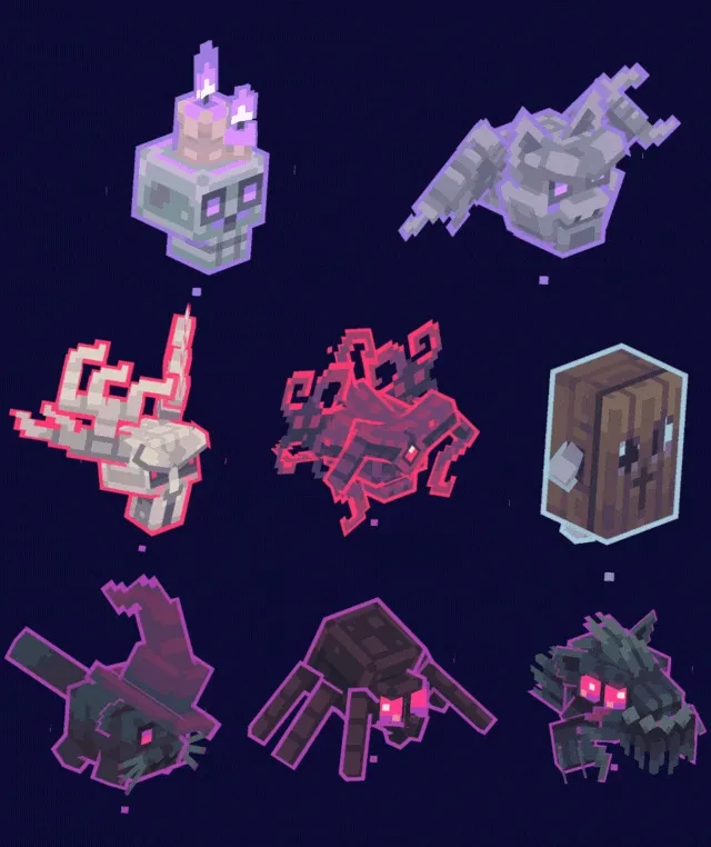 Mythical Network · Random Gothic Cubee Bundle