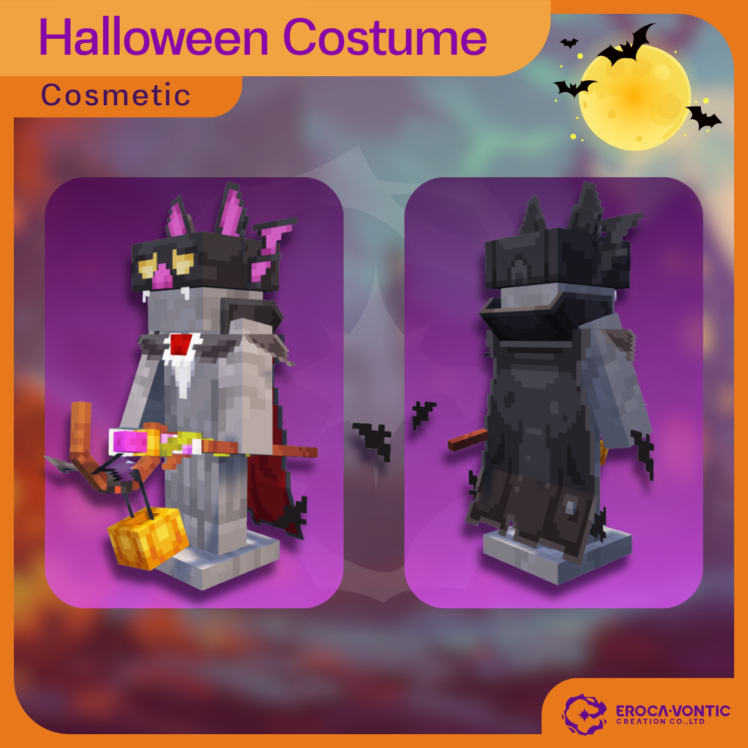 Mythical Network · Halloween Bat Cosmetic Bundle