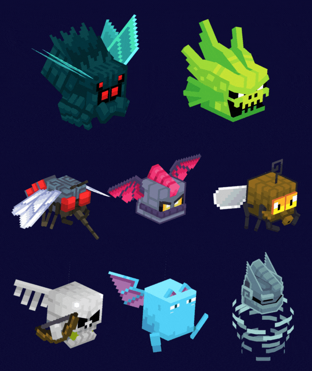 Mythical Network · Random Dungeon Cubee Bundle