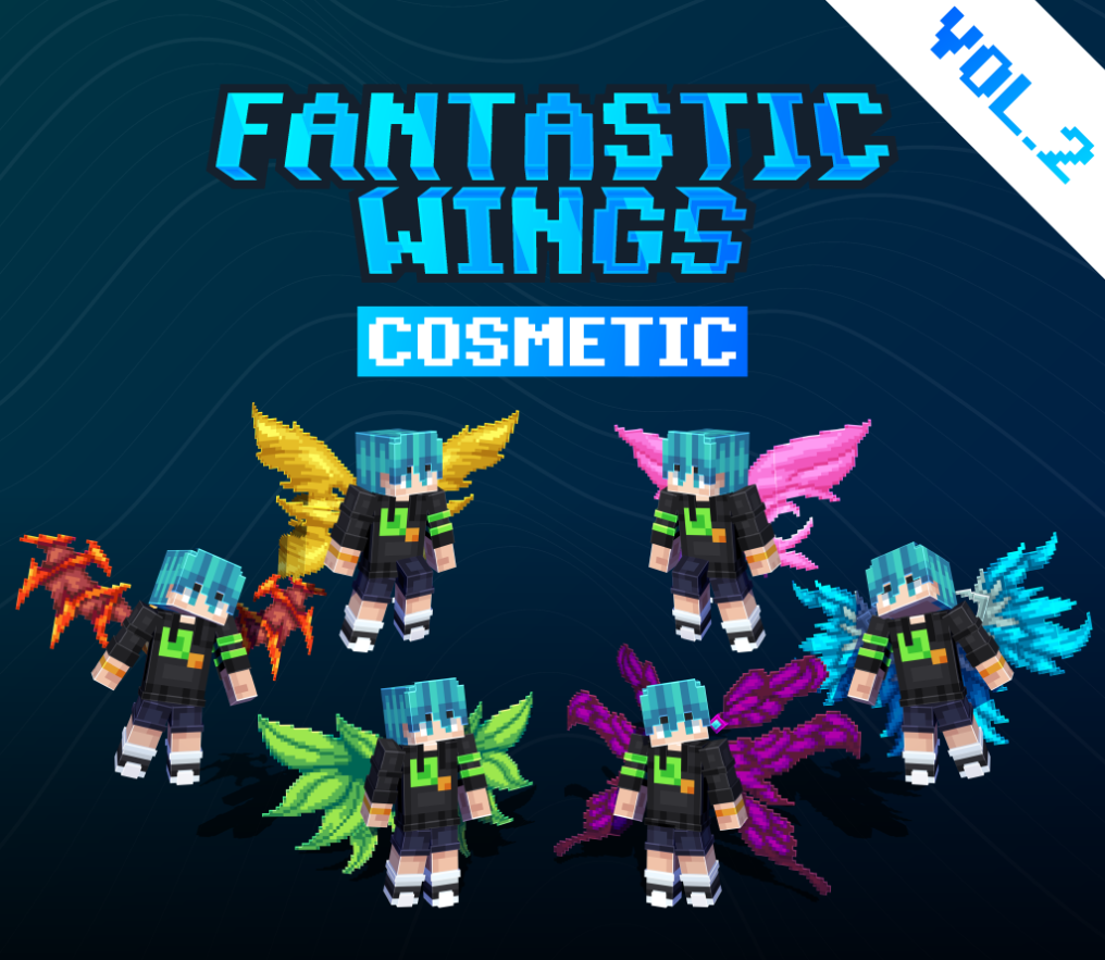 Mythical Network · Random Fantastic Wings Wave 2
