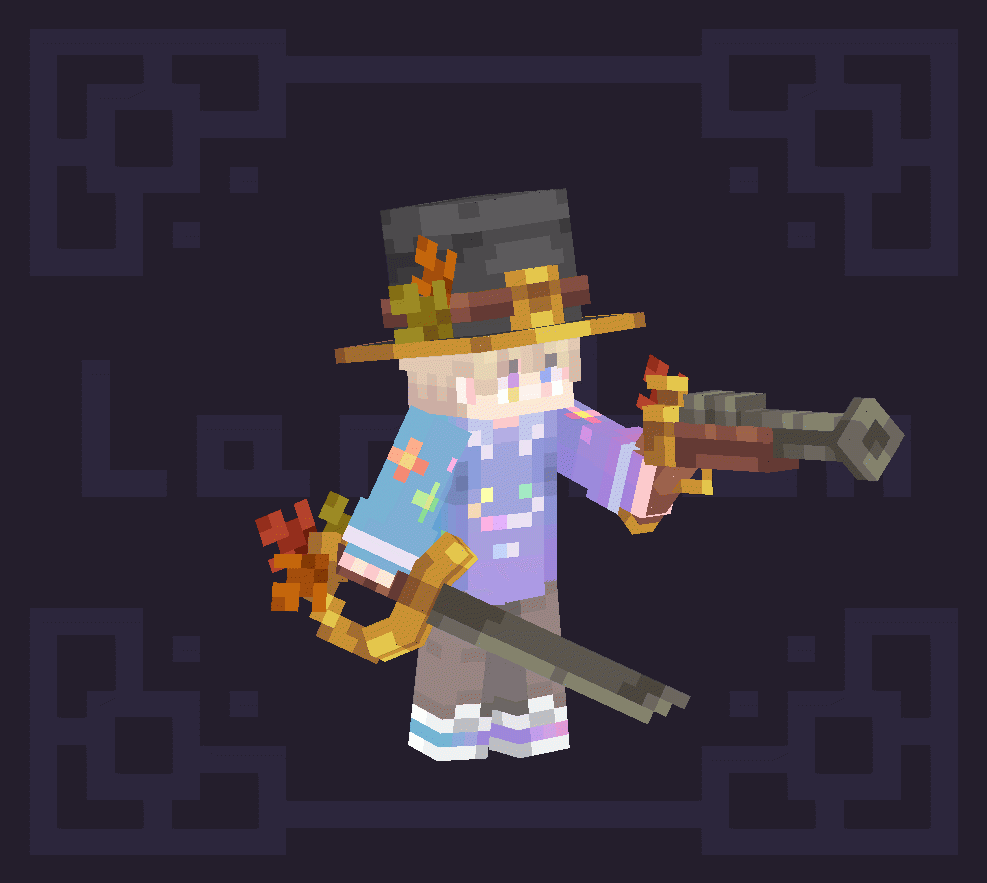 Mythical Network · Thanksgiving Pilgrim Cosmetic Bundle