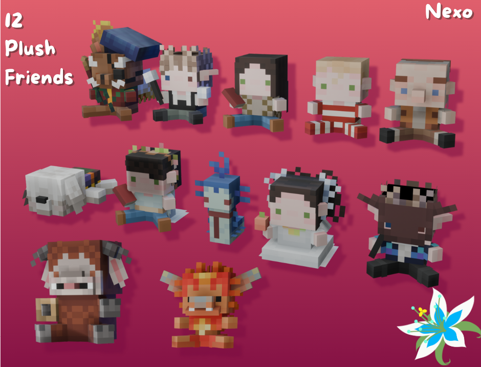 Mythical Network · Random Labyrinth Plushie Bundle