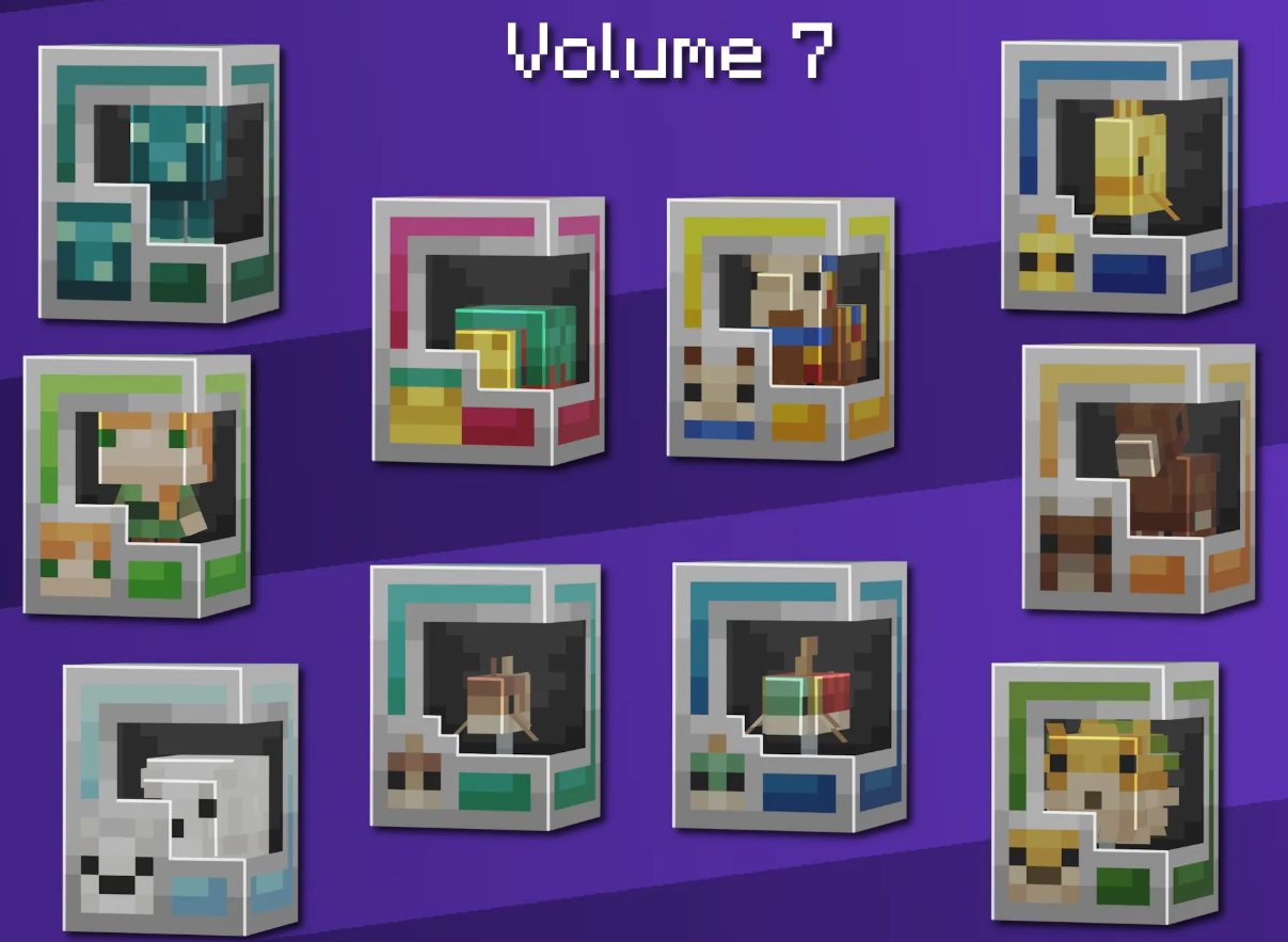 Mythical Network · Random Mob Figure Wave 7 Bundle