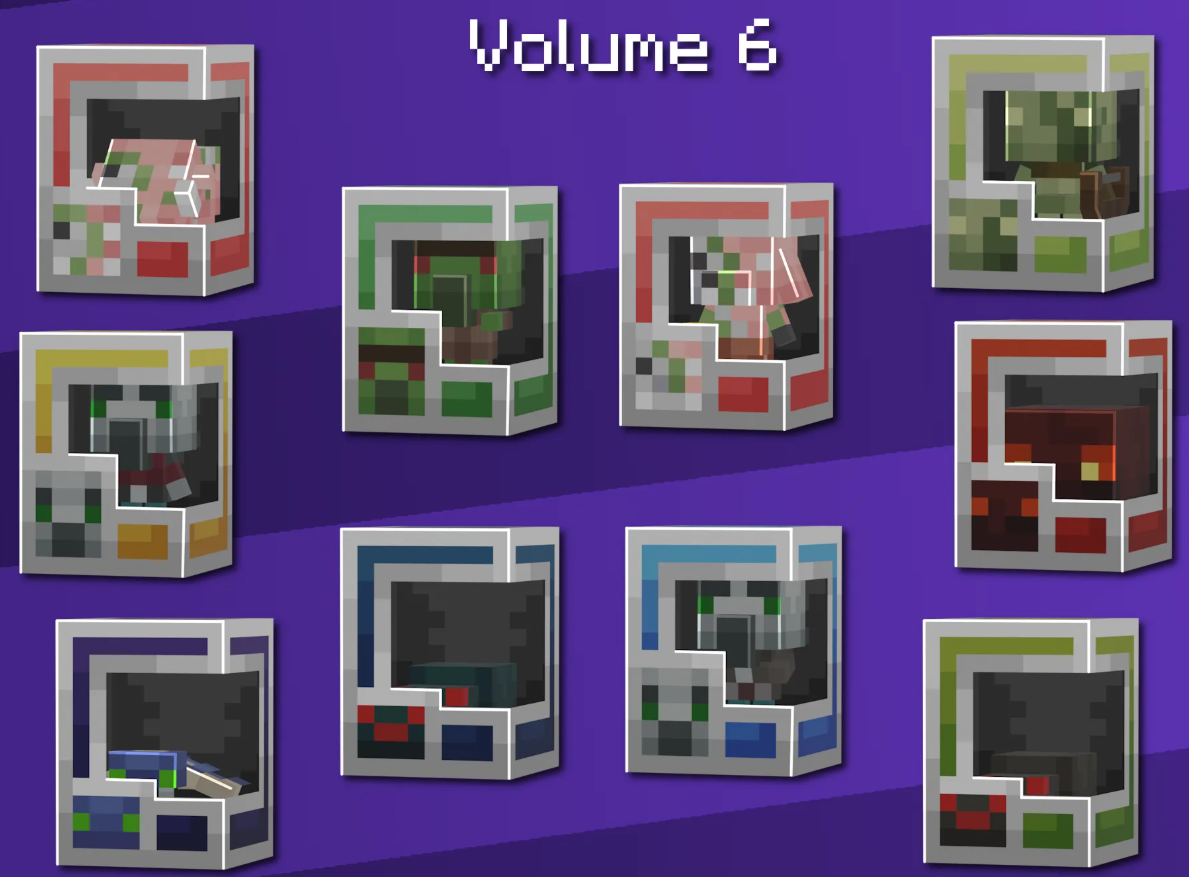 Mythical Network · Random Mob Figure Wave 6 Bundle