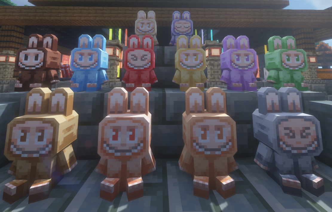 Mythical Network · Random Labubu Plushie