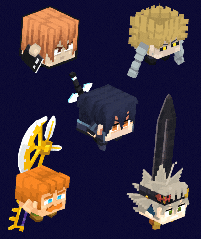 Mythical Network · Random Anime Cubee Bundle