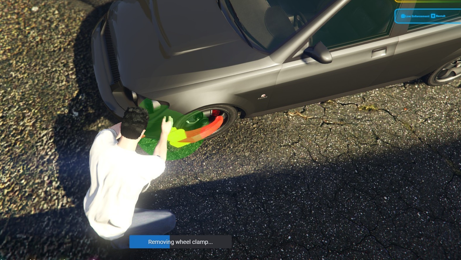 WHEEL CLAMPER ESCROW | Pulse Scripts