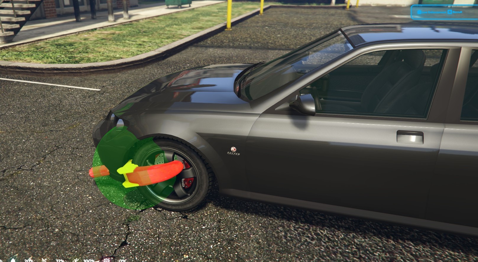 WHEEL CLAMPER ESCROW | Pulse Scripts