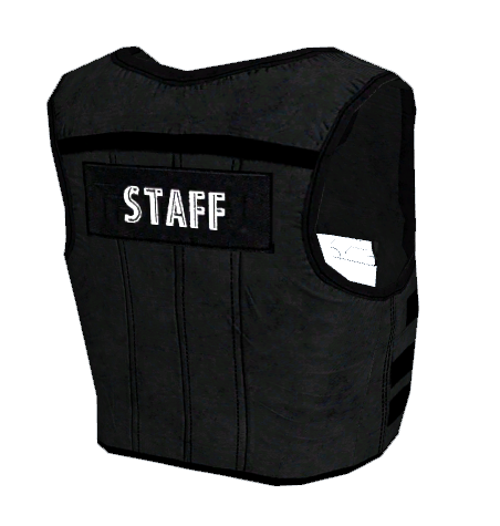 OT Designs · Female Staff vest