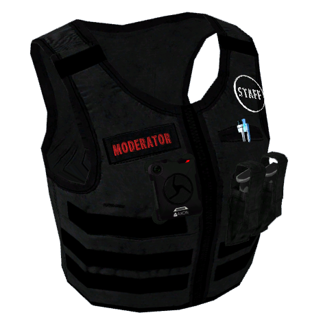 OT Designs · Female Staff vest