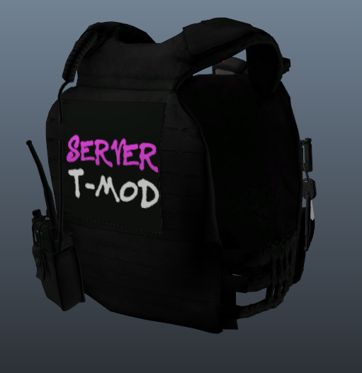 OT Designs · FIVEM STAFF VESTS!!