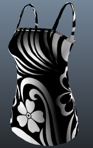 OT Designs · Female Dress!