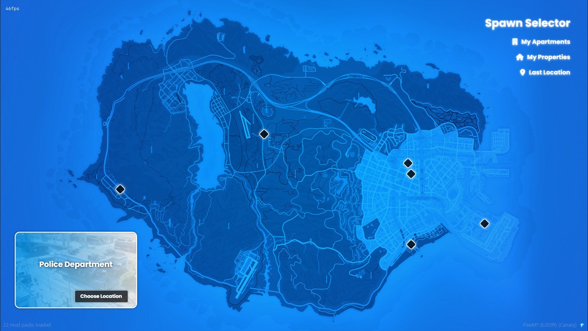 Solos | Spawn Select