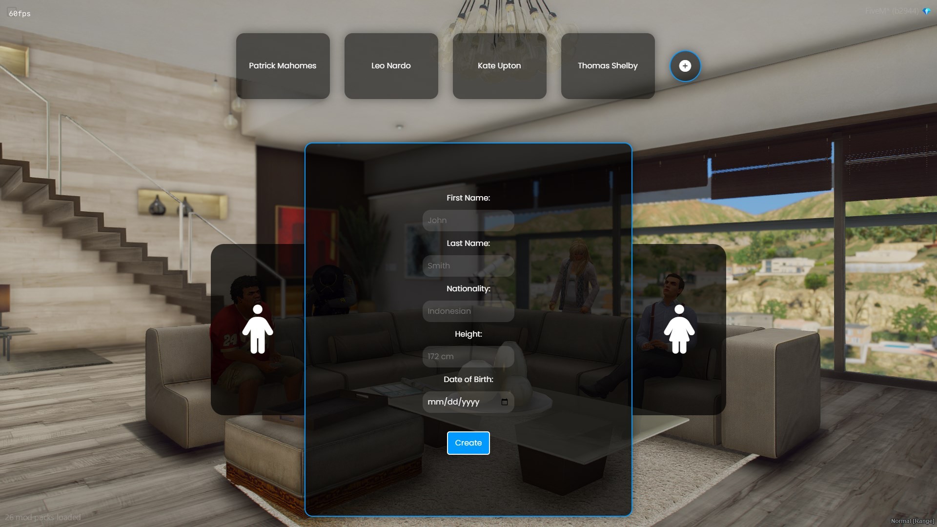 Solos | Multi-character