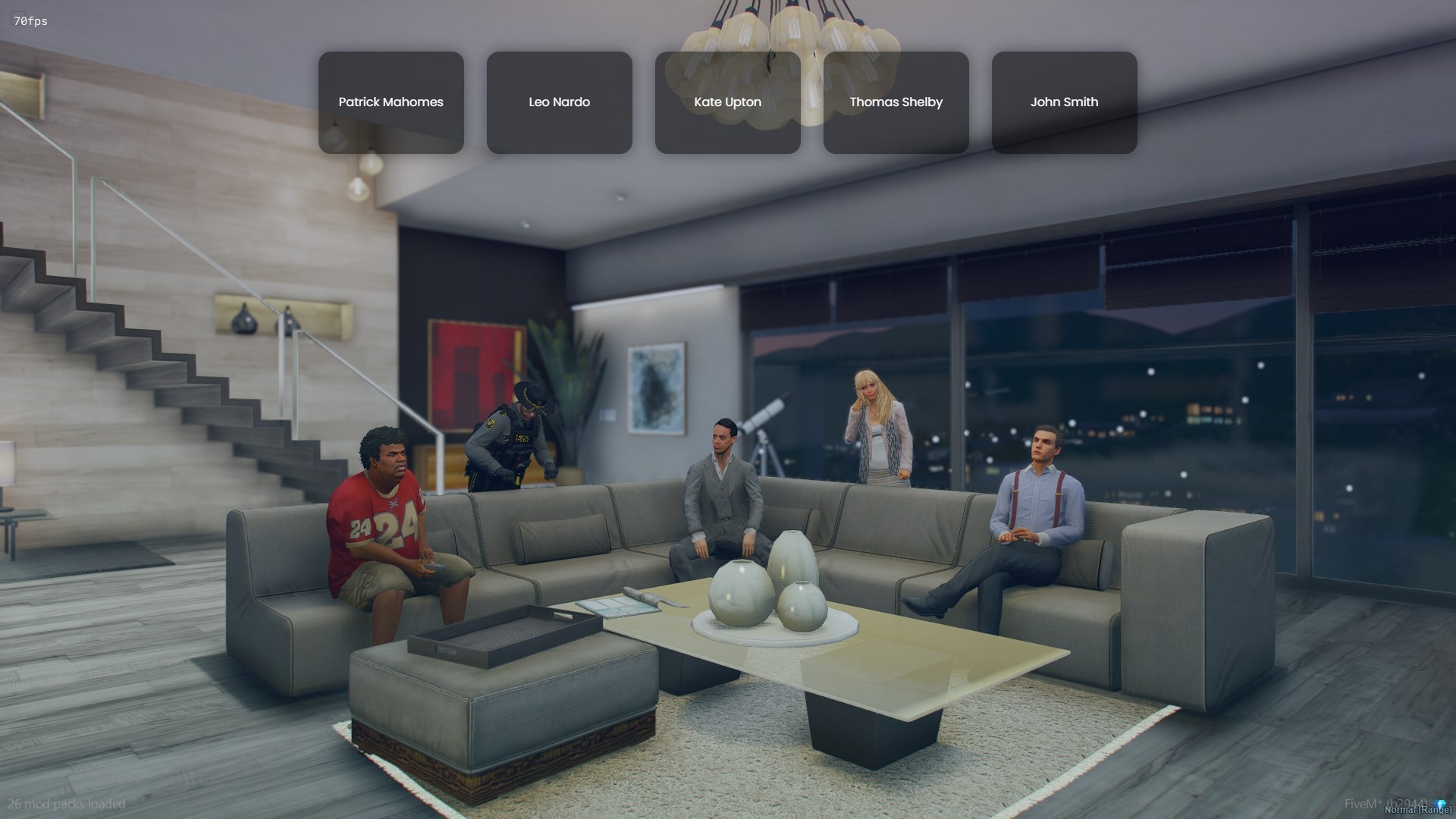 Solos | Multi-character