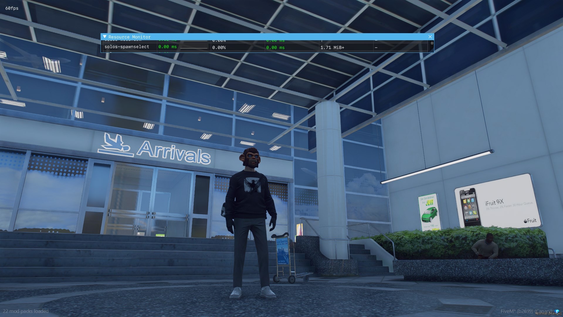 Solos | Spawn Select