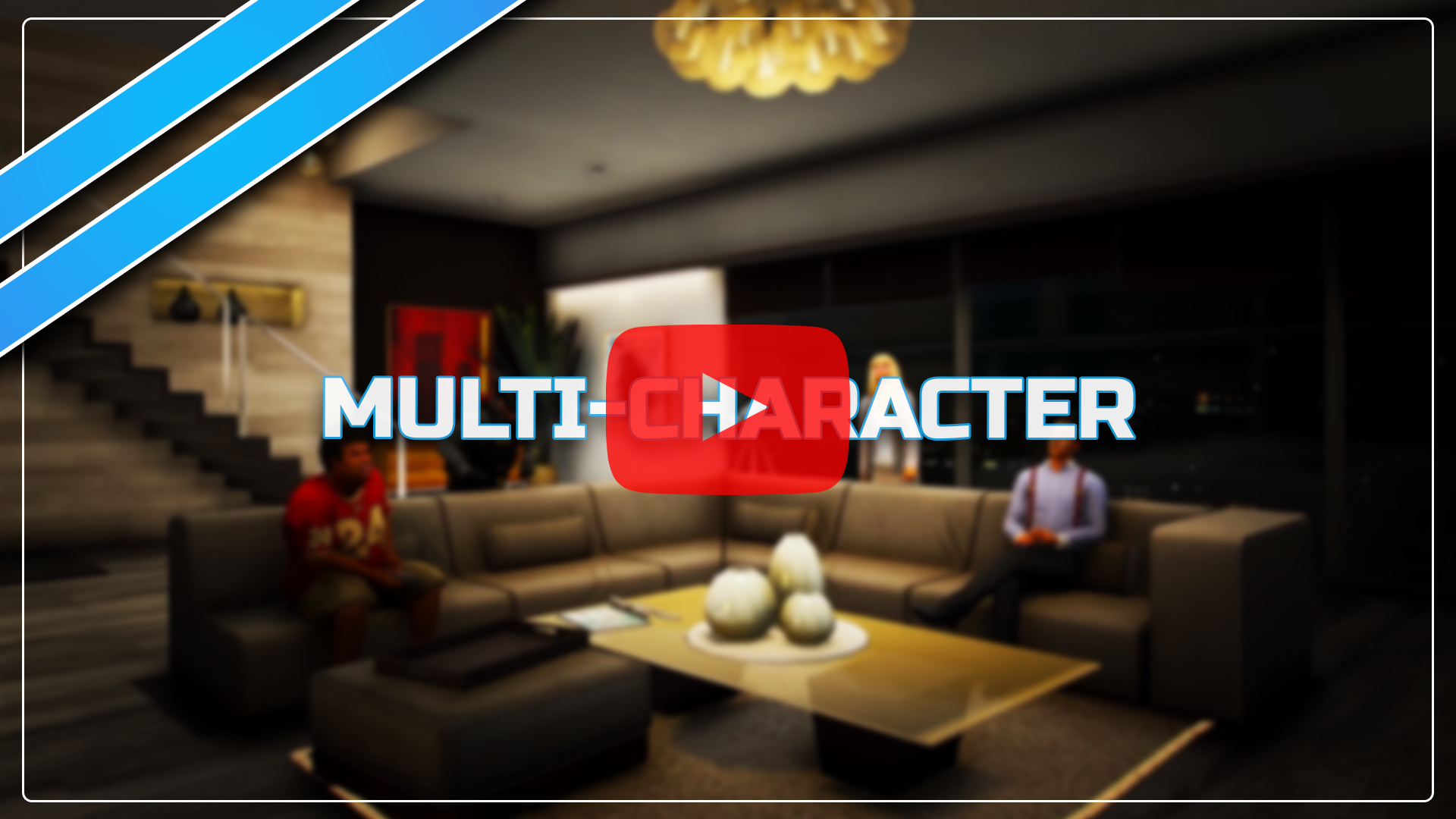 Multi Character Script Fivem