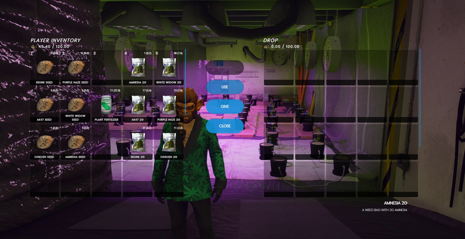 Solos | Weed Farm V1