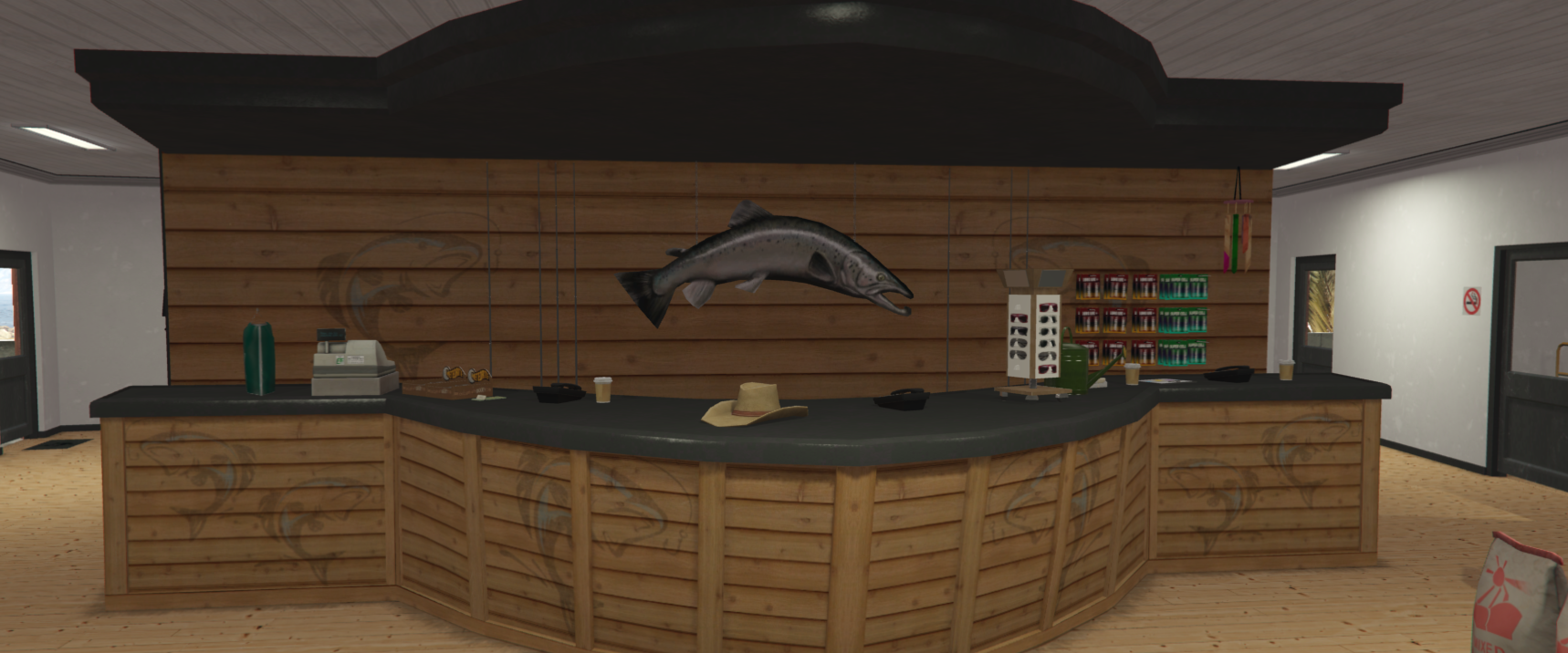 Thunder Shop · Fishing MLO