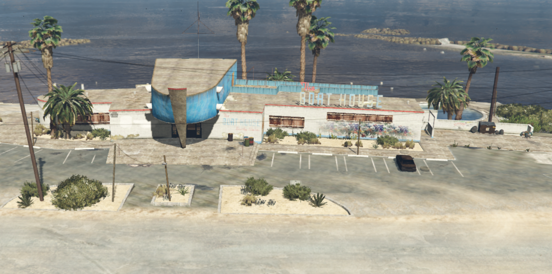 Thunder Shop · Fishing MLO