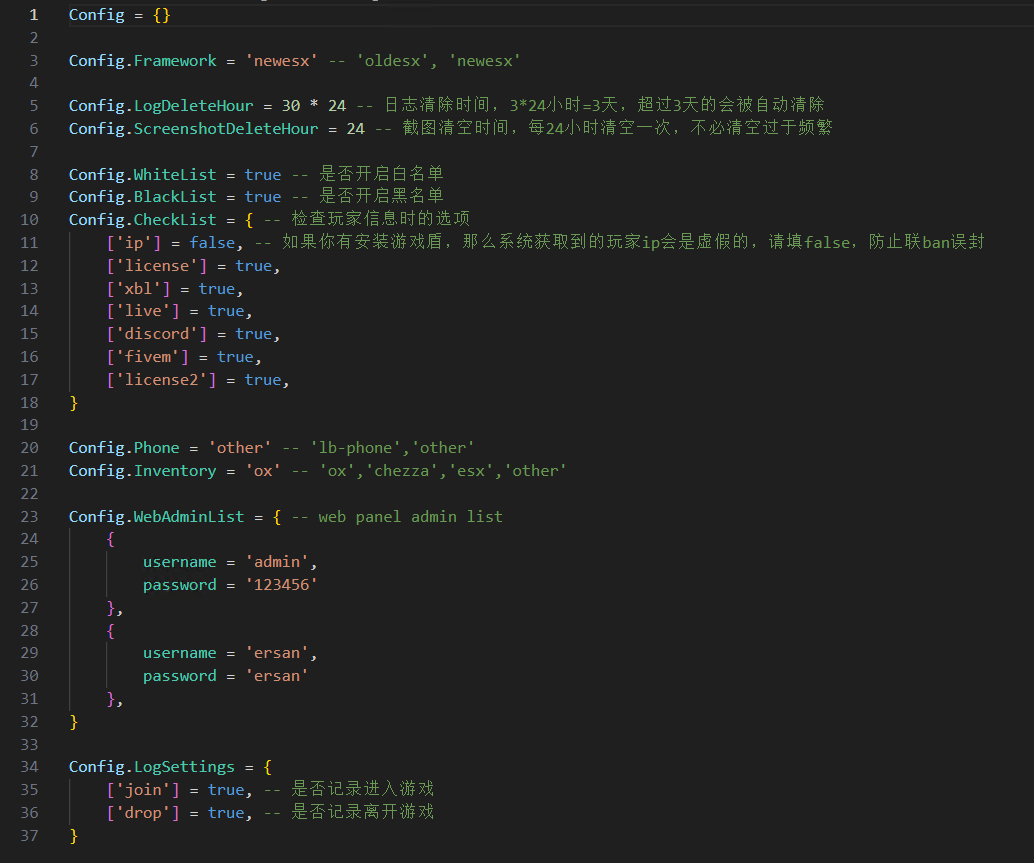 23 | [ESX]Web Admin Panel
