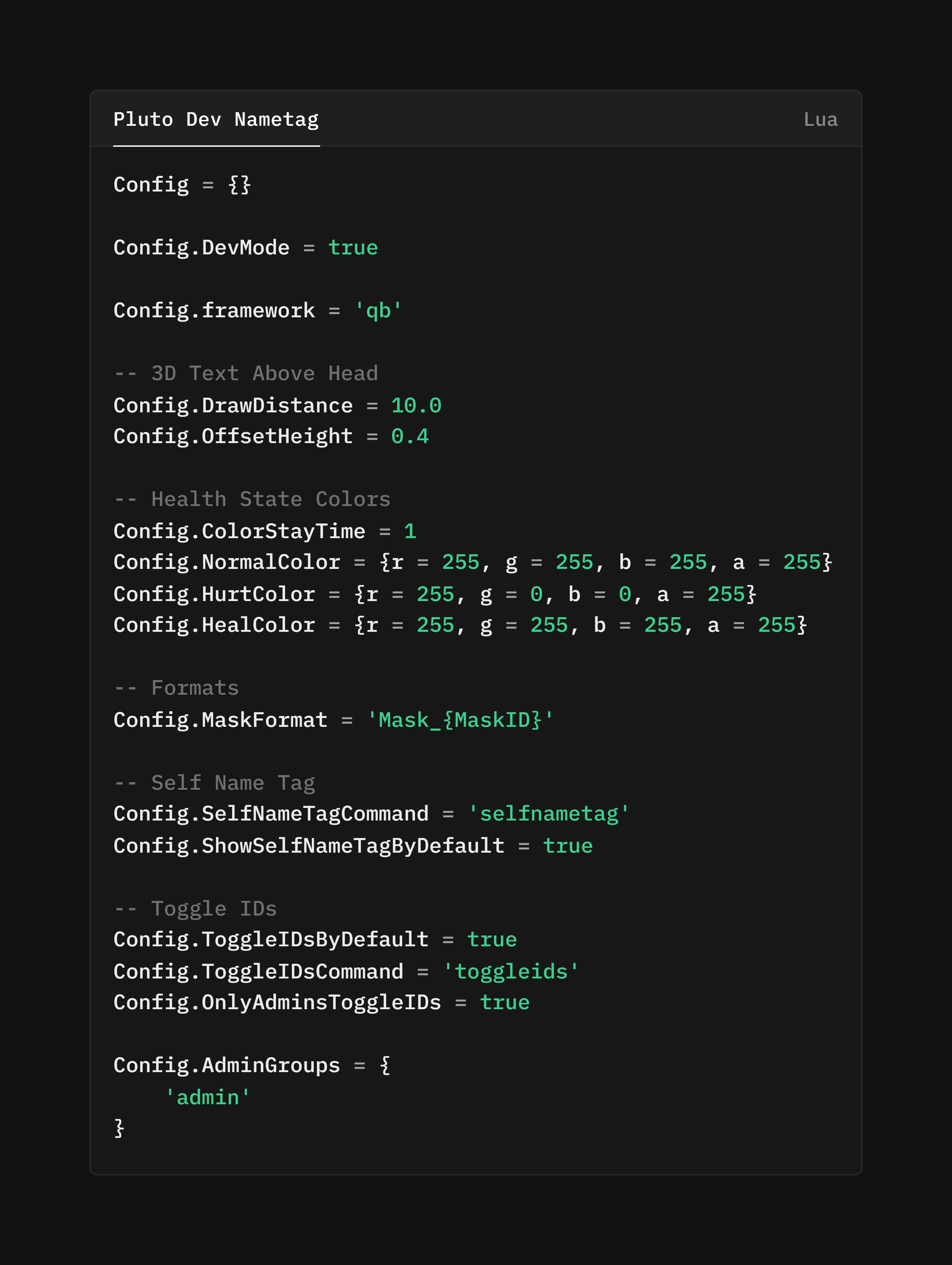 Pluto Development | Upgrade your FiveM Server Today!