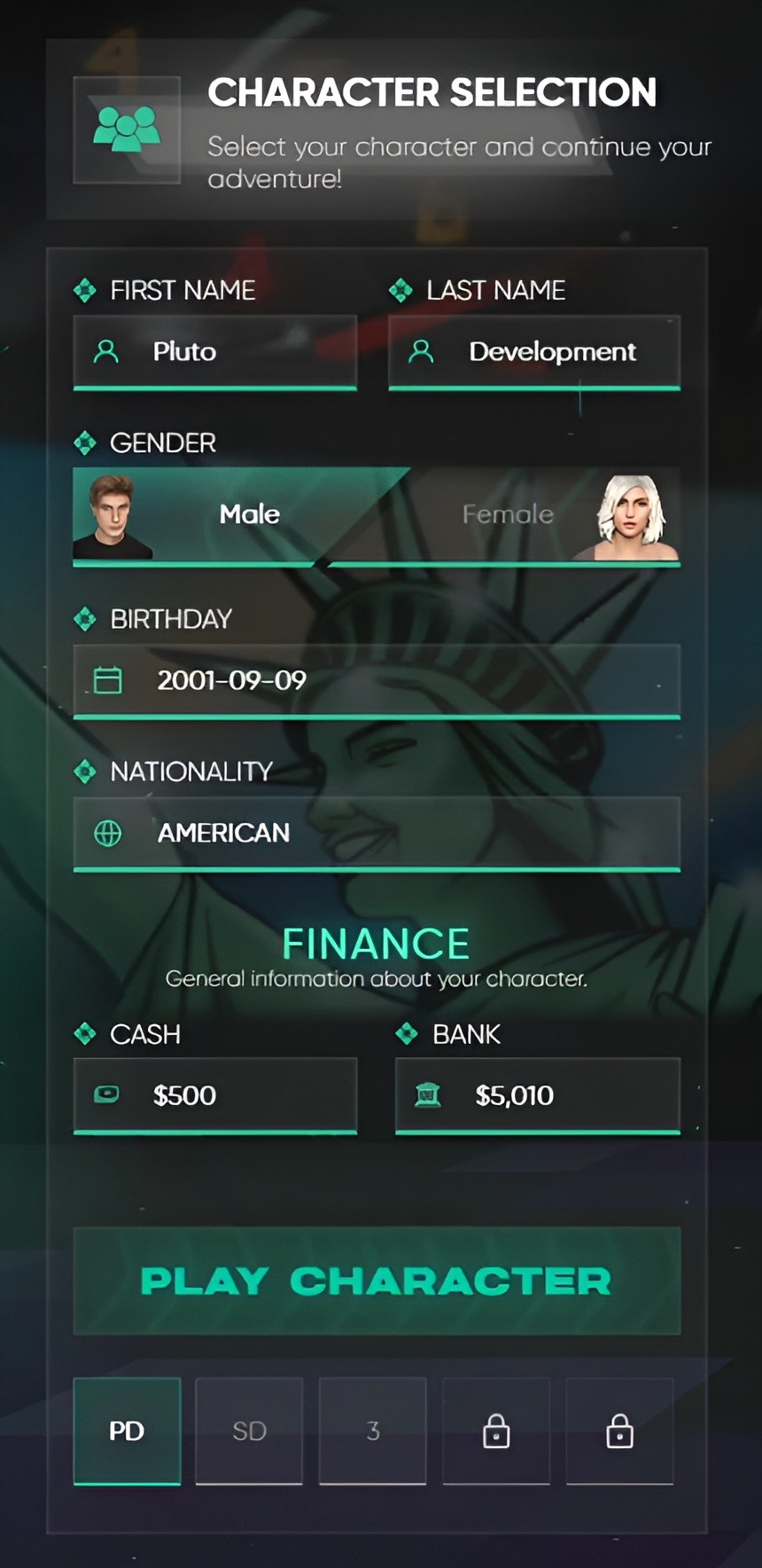 Pluto Development | Upgrade your FiveM Server Today!