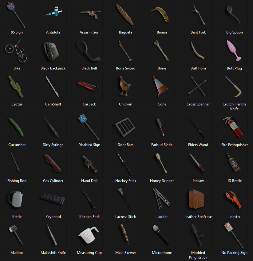 Polars Armoury | Melee Weapon Pack V3