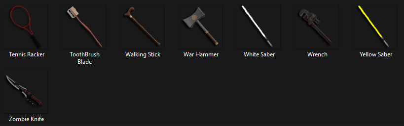 Polars Armoury | Melee Weapon Pack V2